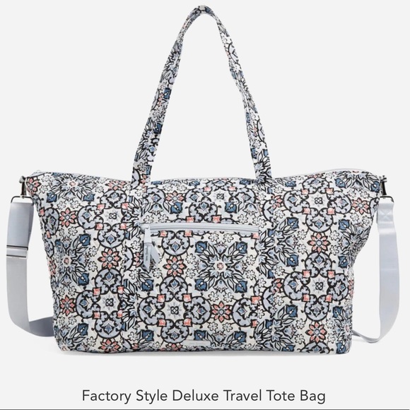 Vera Bradley Deluxe Travel Tote
